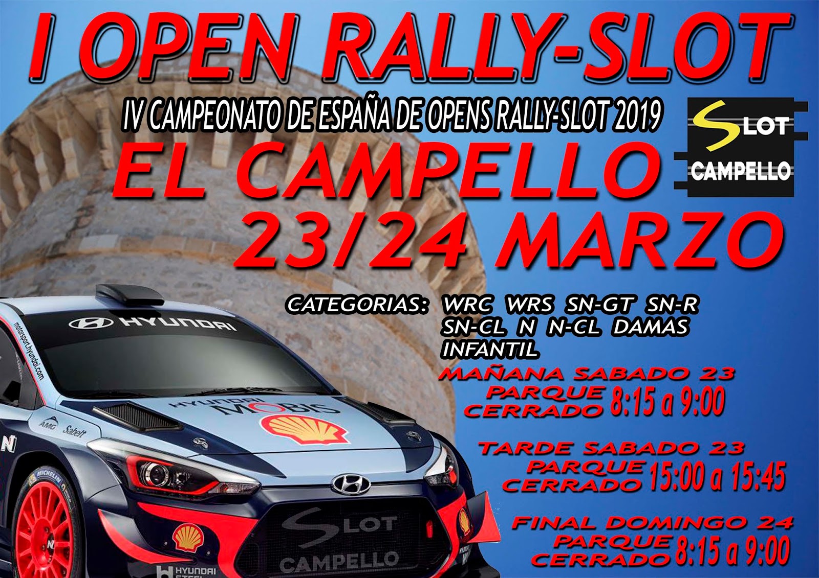 Slot Adictos - 1ª Carrera Campeonato de España de Opens Rally-slot, en ...