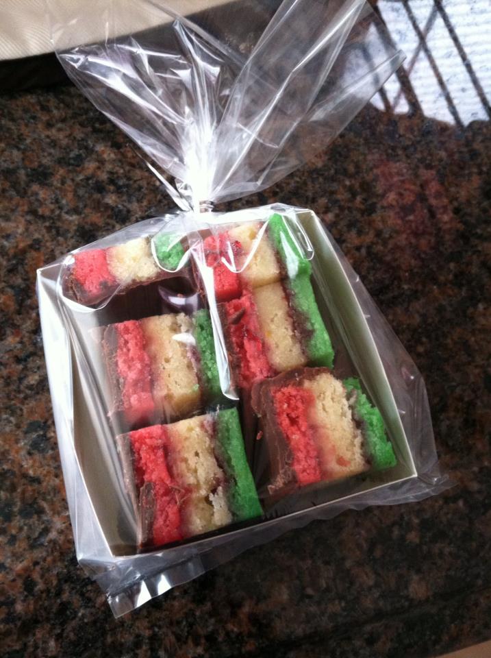 Tri-Color Cookies: Take Two - The Rescue Baker