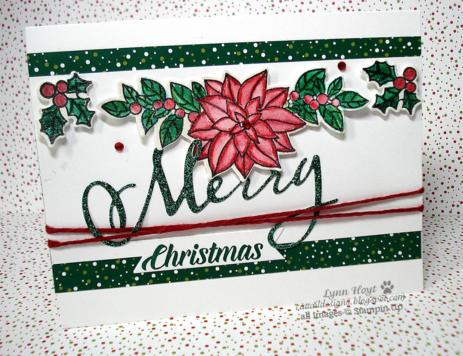 Cattail Designs: Christmas Card, Global Design Project #158, Peaceful ...