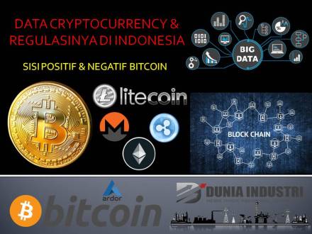Data Industri: Cryptocurrency & Regulatory Data in Indonesia (Positive ...