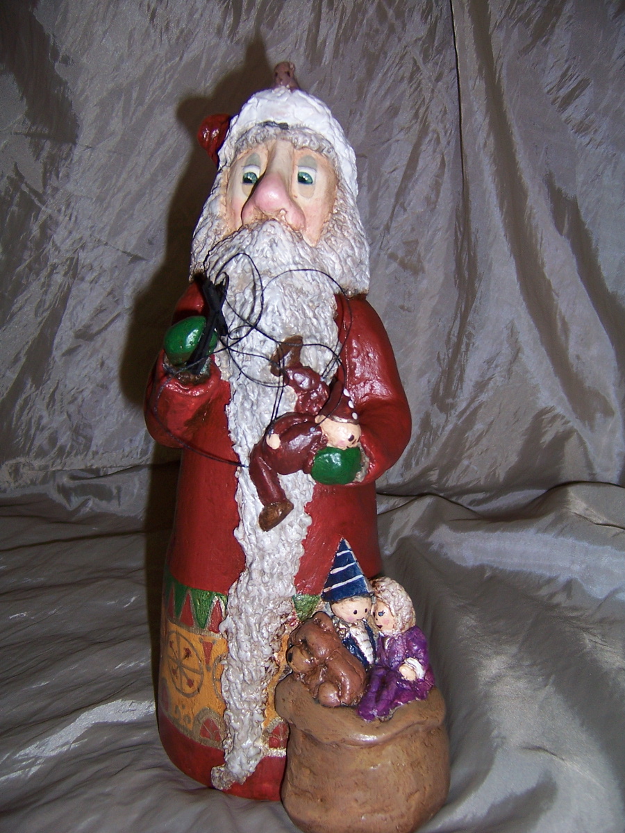 Santa and the Mrs.: THE NOSSIE, (Sounds like mossy)