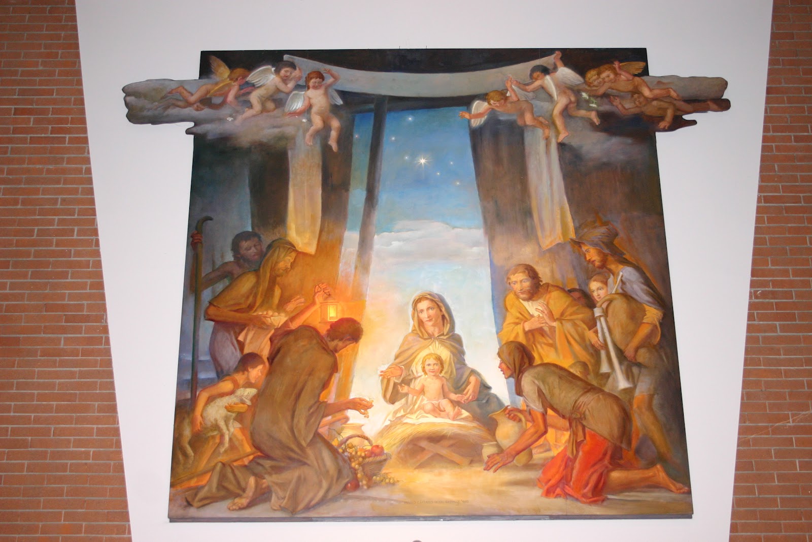 Omaggio a Mario Caffaro Rore: Natale 2013