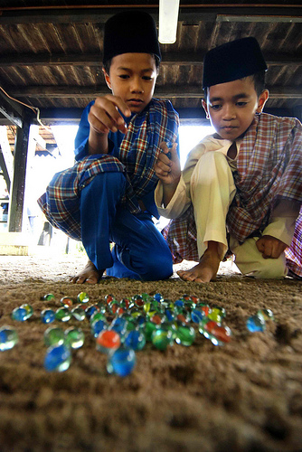 SYURGA MALAYSIA: Traditional Games in Malaysia