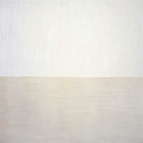 The White List: agnes martin paintings