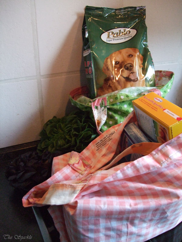 Green Bag Lady: Germany Bag!