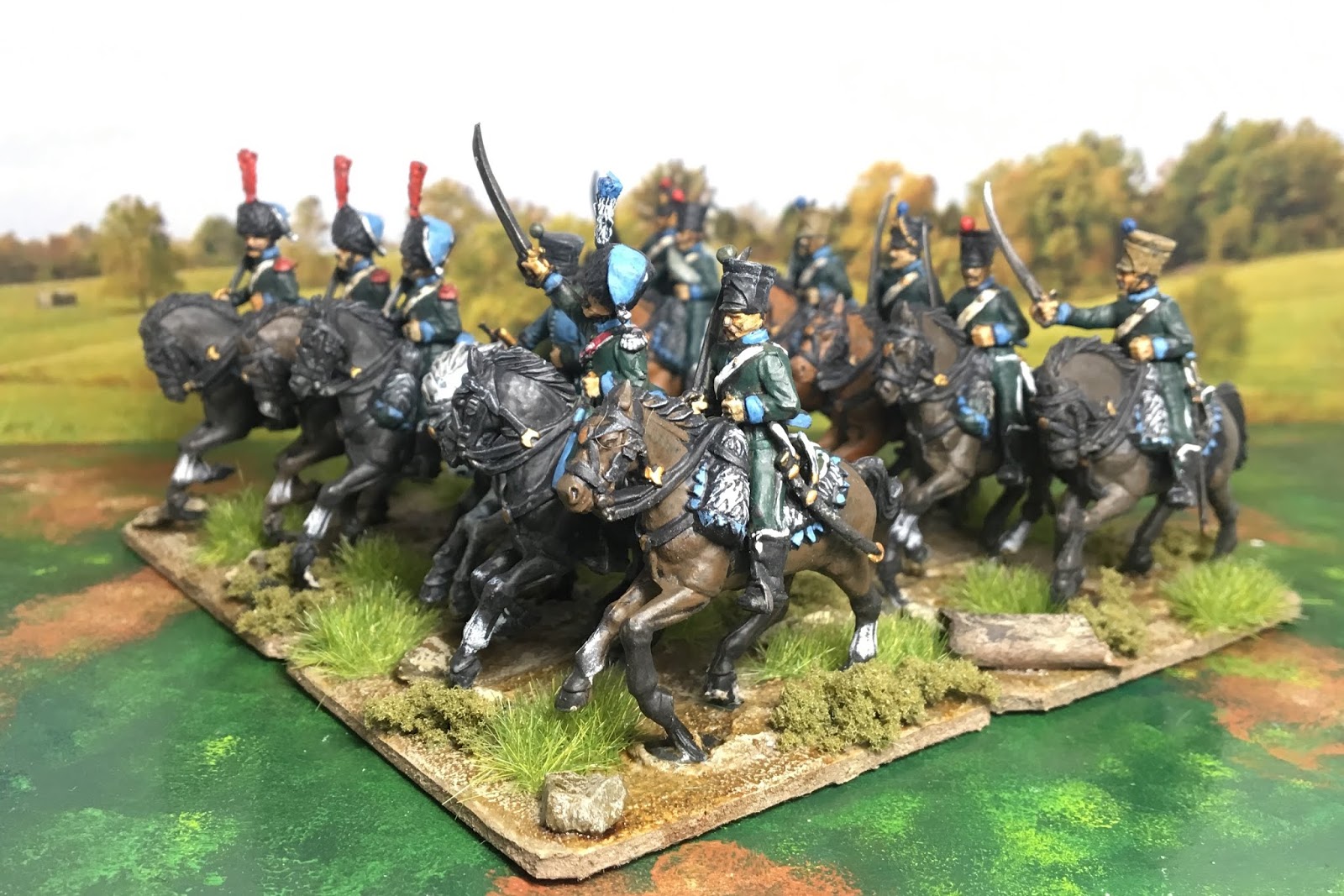 1866 and all that: French Chasseurs à Cheval