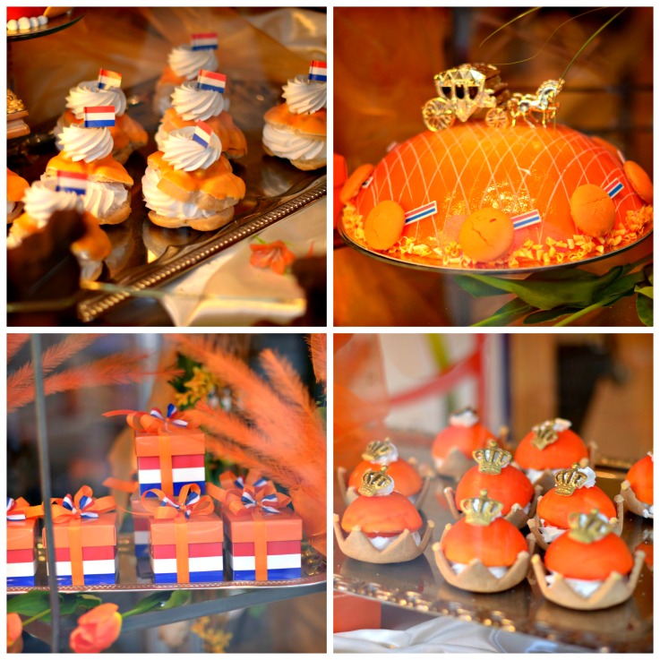 Color me orange for Queensday