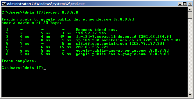Agar IP Router Mikrotik Tidak Bisa di PING ~ Joko Fani Andrianto