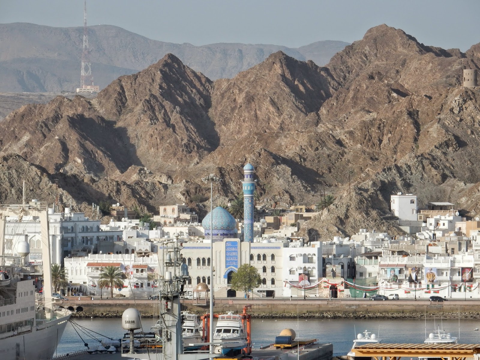 My Travel Blog: Muscat, Oman