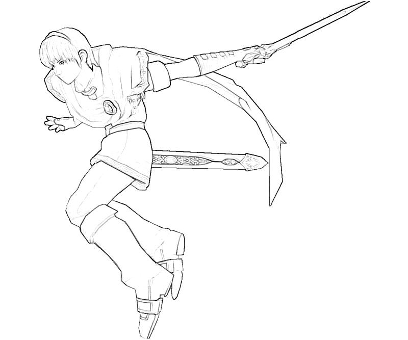 Marth Fire Emblem Coloring Pages Coloring Pages