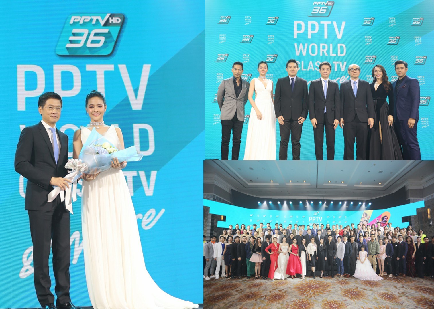 รวมทัพนักแสดง “PPTV” เปิดโผ 10 ละครใหม่ และรายการบันเทิงปี 2562 เปิดตัว ปุ๊กลุก-ฝนทิพย์ ...