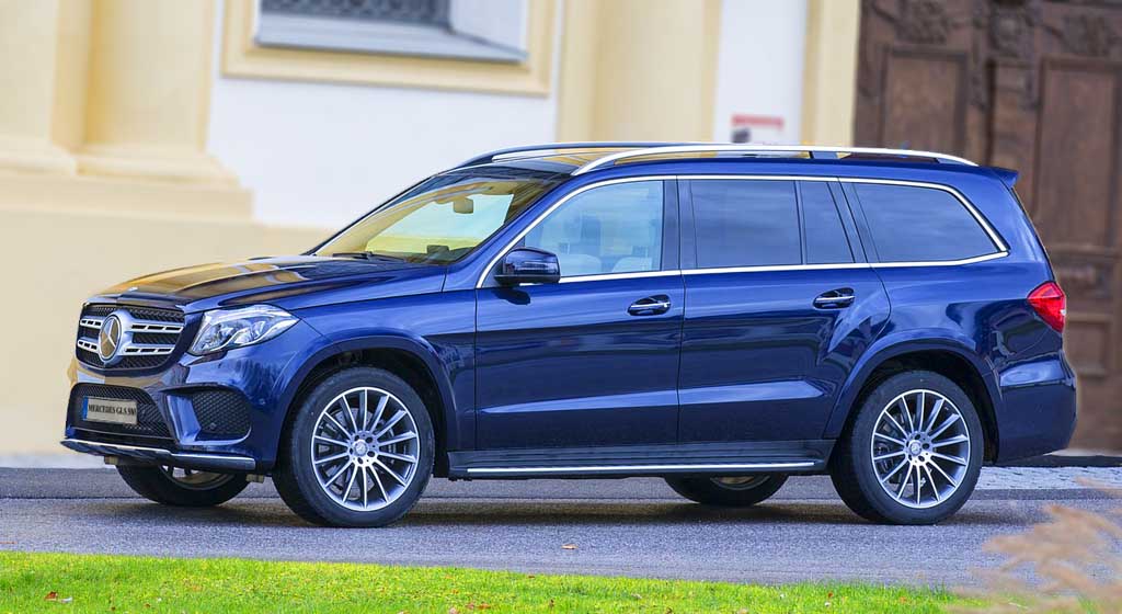 Đánh giá xe Mercedes GLS 500 4MATIC 2019
