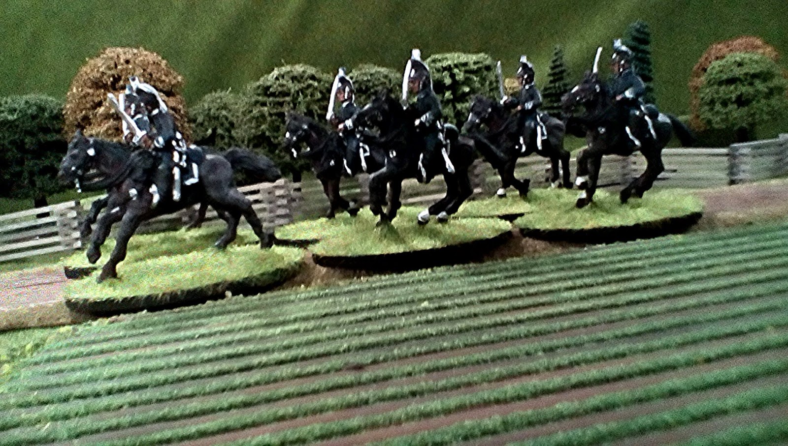 My Brave Fusiliers!: 1st American Light Dragoon regiment