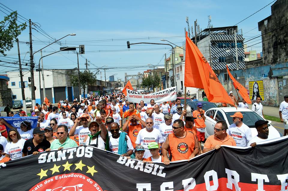Logistica Portuária: No dia do Estivador