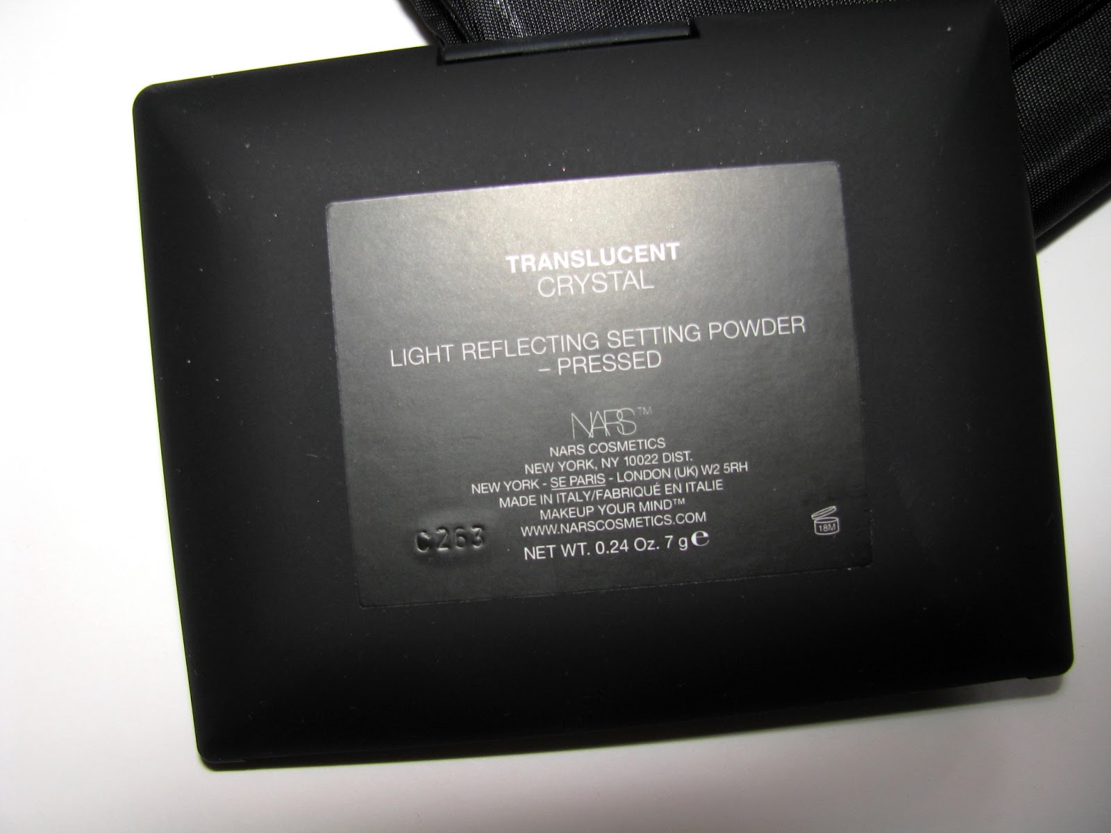 The Beauty Alchemist: NARS Light Reflecting Setting Powder