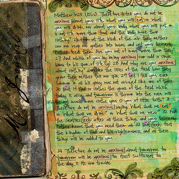 Layout for Today: Matthew 6:2 Bible Study