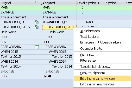 SAP ABAP Central: SAPscript forms breakdown tool