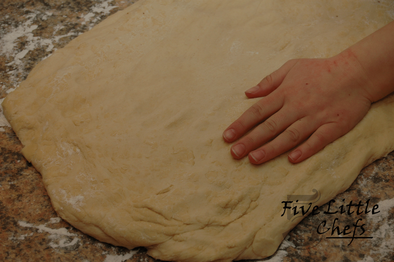 Parker House Rolls – Five Little Chefs