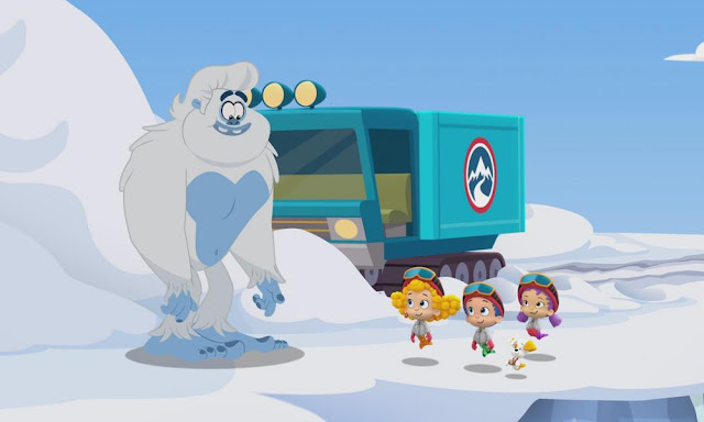 NickALive!: Henry Winkler Plays Yeti in New ‘Bubble Guppies ...
