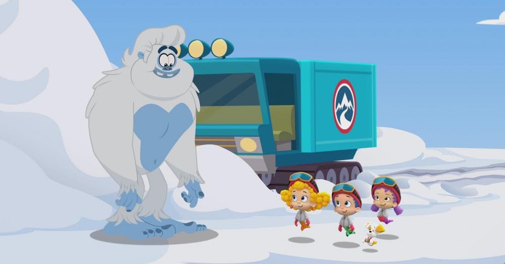 NickALive!: Henry Winkler Plays Yeti in New ‘Bubble Guppies ...
