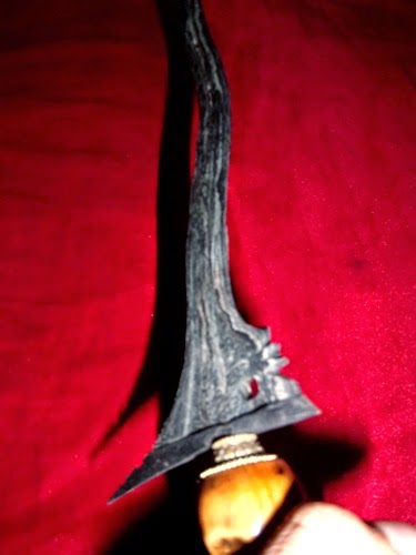 Dimaharkan Special Keris Nogo Primitif Original Sepuh | Keris Pusaka