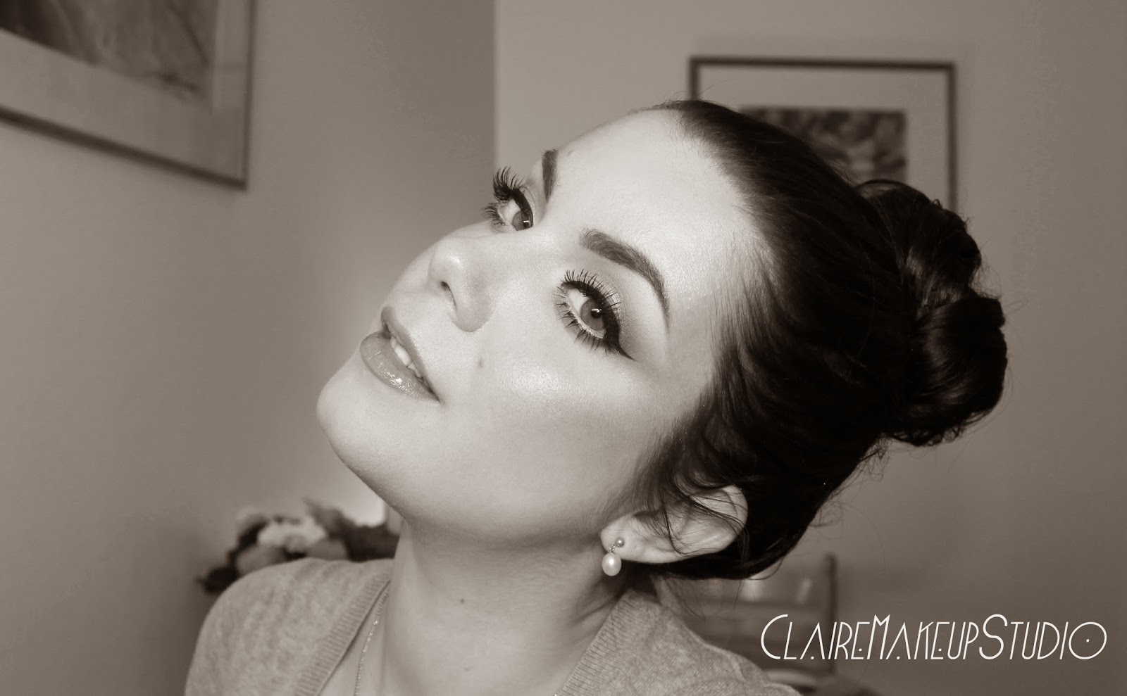 ClaireMakeupStudio: Prom 2014 : Classic & Timeless Makeup tutorial