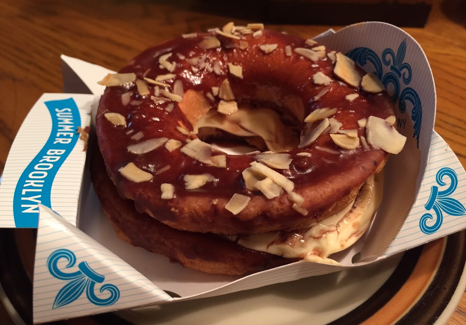 Mister Donut's Mister Summer Donut Choco / ミスタードーナツのミスターサマードーナツ チョコ ~ I ...