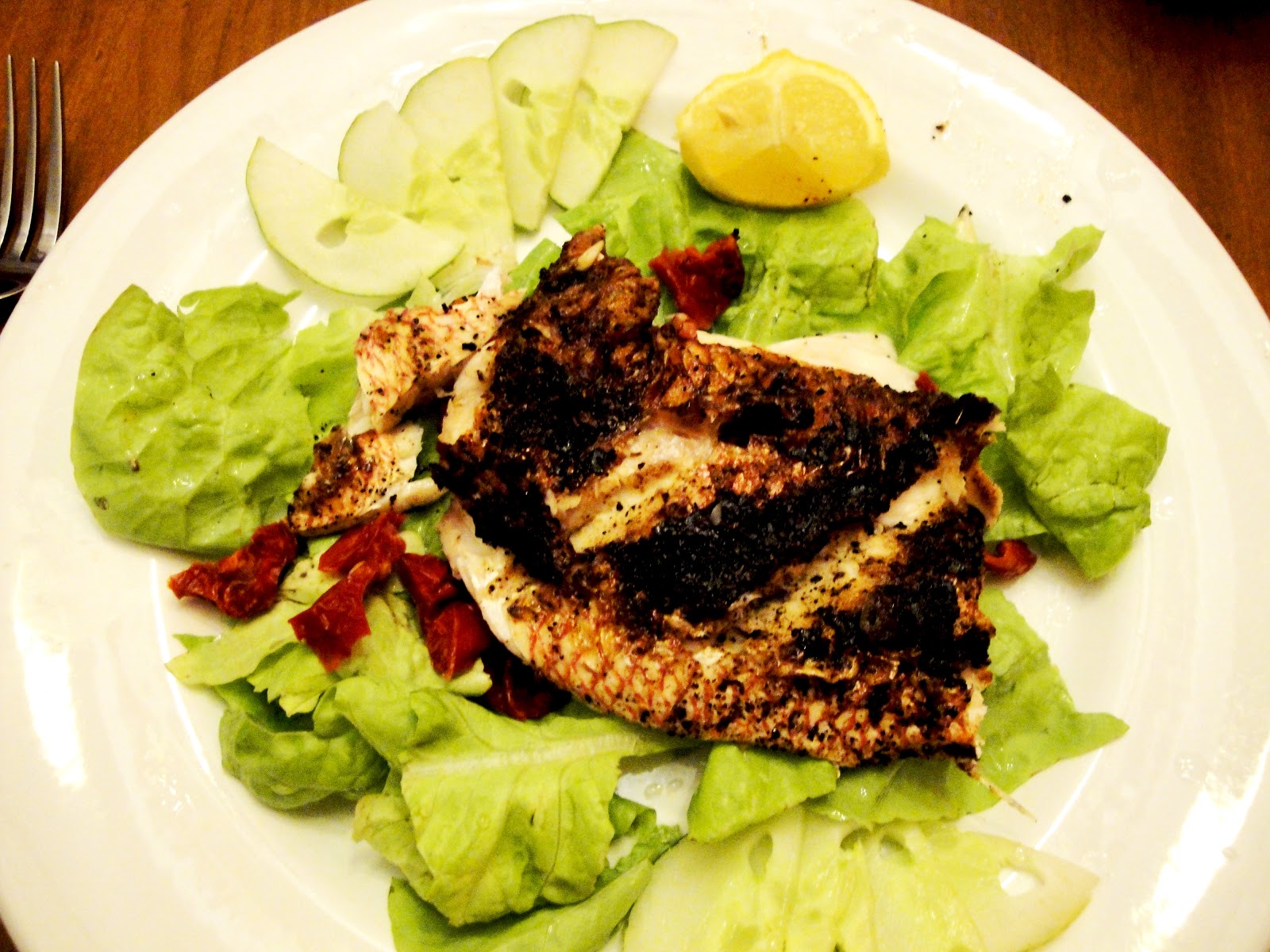 Adventures in the Kitchen: Pan fried Whole Redfish with Chimichurri Sauce