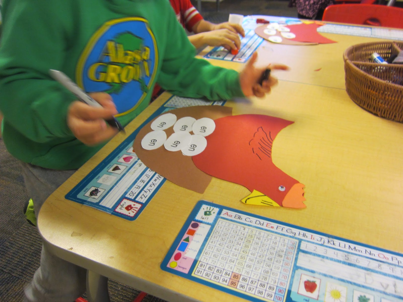 The Little Red Hen | Wonderful Kindergarten