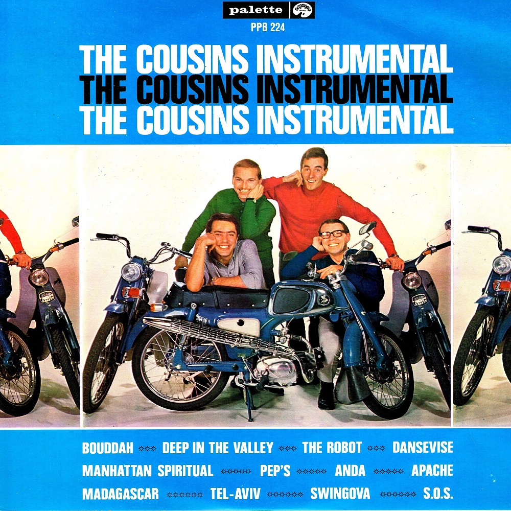 The Cousins - The Cousins Instrumental (1966) - Lp ~ naald op de groef