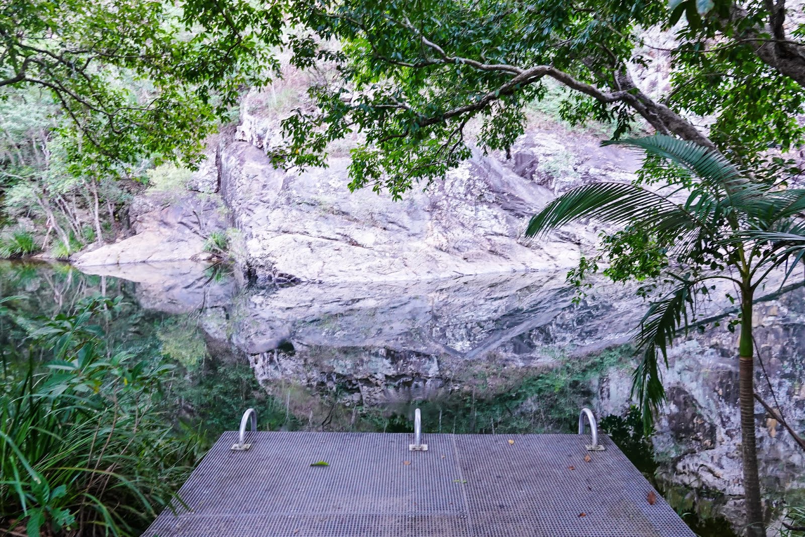 National Park Odyssey: Jourama Falls Camping Area, Paluma Range ...