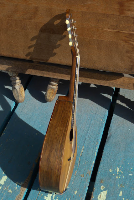 1919 Martin-made Ditson "Style B" Flatback Mandolin