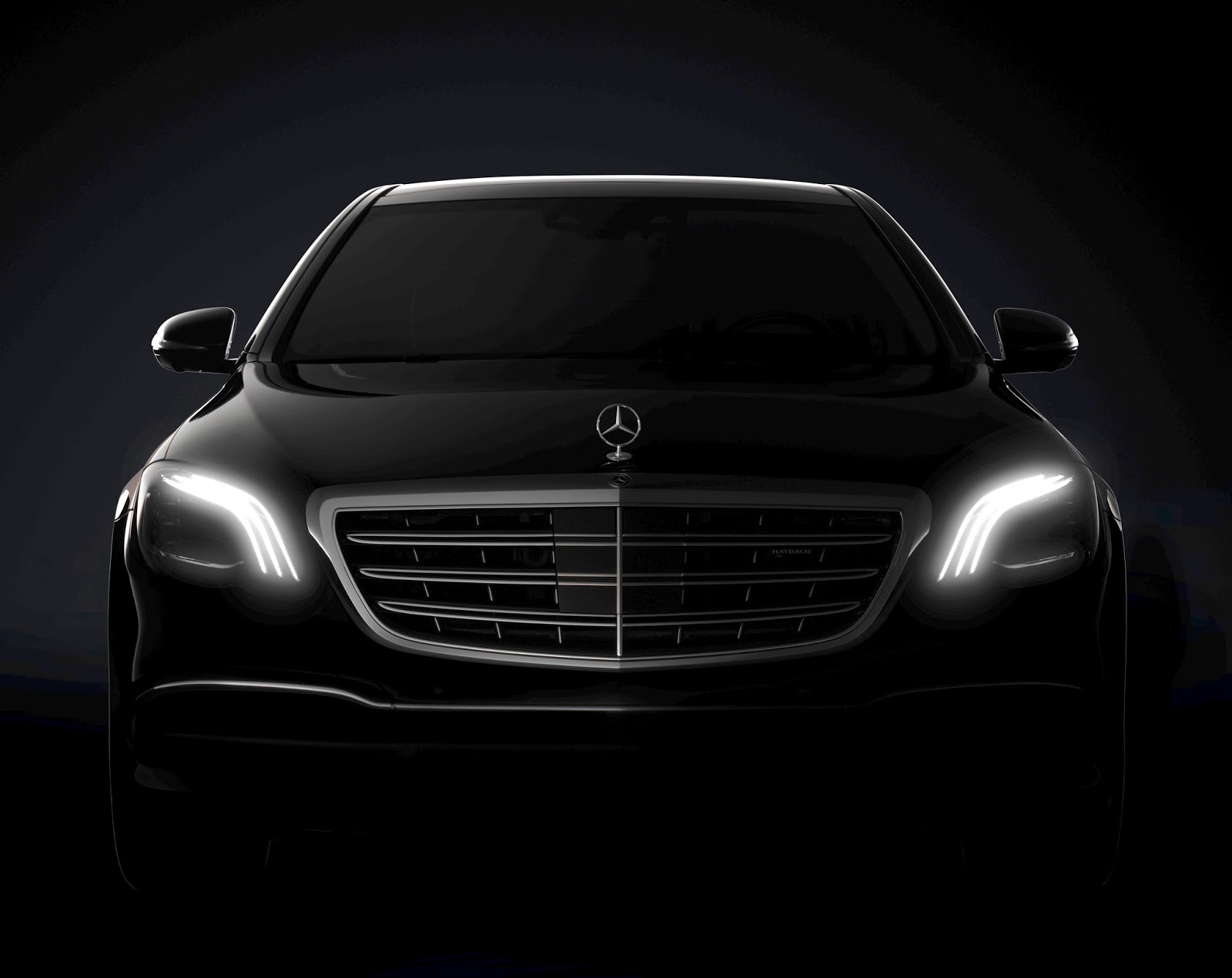 Irish Car+Travel Magazine: Teasing the new S-Class again ahead of Shanghai