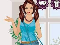 Permainan Memakai Baju Cantik | Games Online Seru