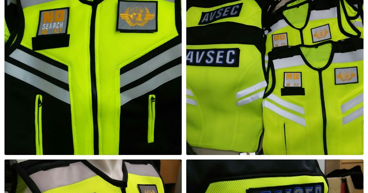 Produksi rompi: Rompi avsec