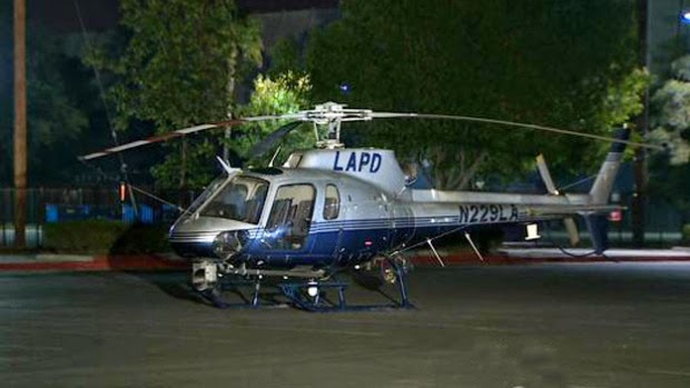 Kathryn's Report: Eurocopter AS 350 B2, N229LA • Los Angeles Police ...