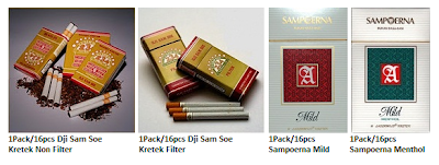 Indonesian Cloves Cigarettes: Indonesian Clove Cigarettes