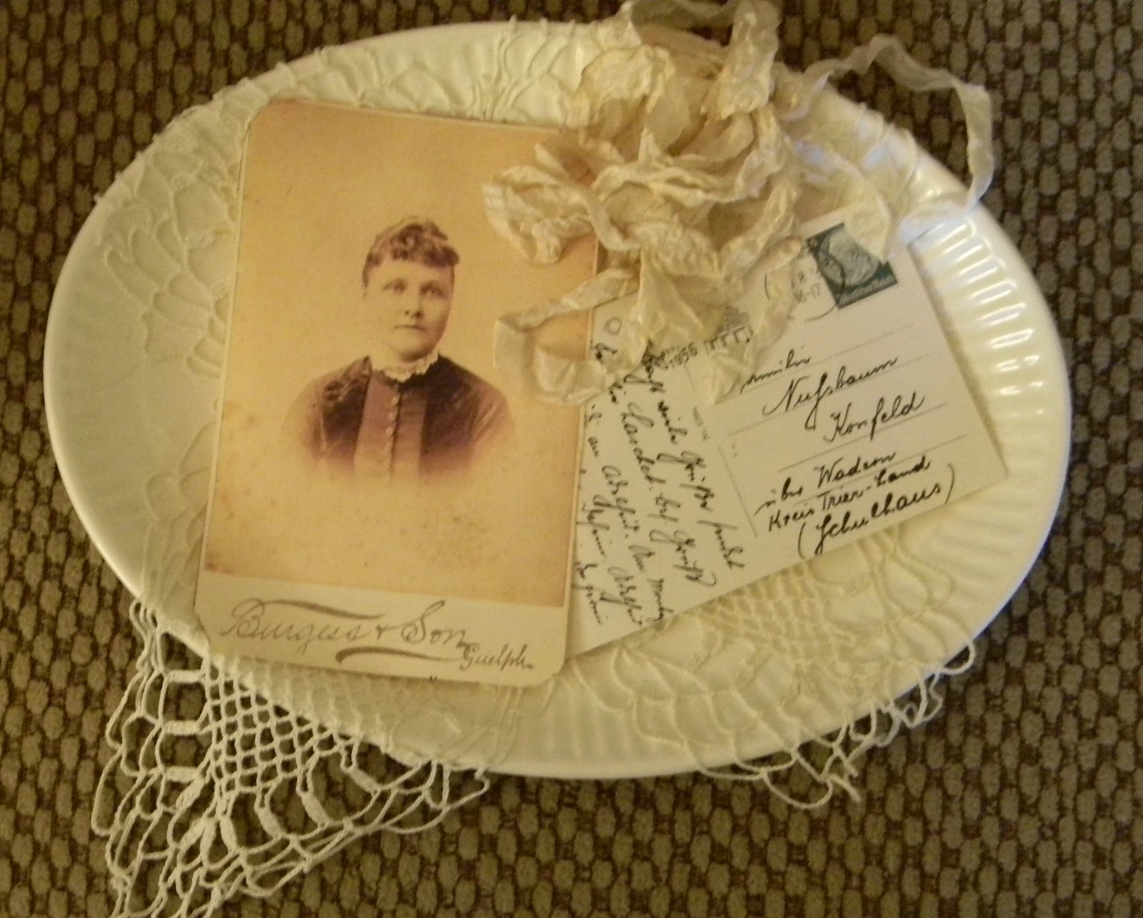 20 North Ora: Memory Plates and off to Canton, TX