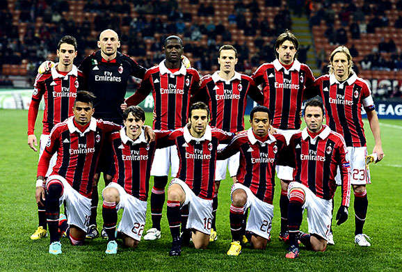 Daftar Pemain (Skuad) AC Milan 2013