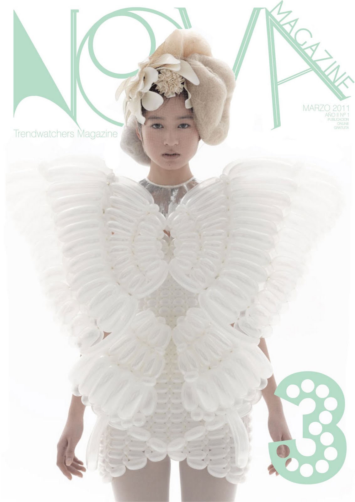 FASHION HOUSE: Nuevo numero de Nova Magazine
