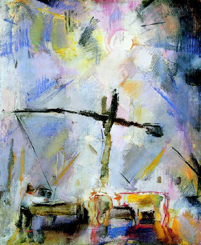 Maher Art Gallery: Vilmos Aba Novák