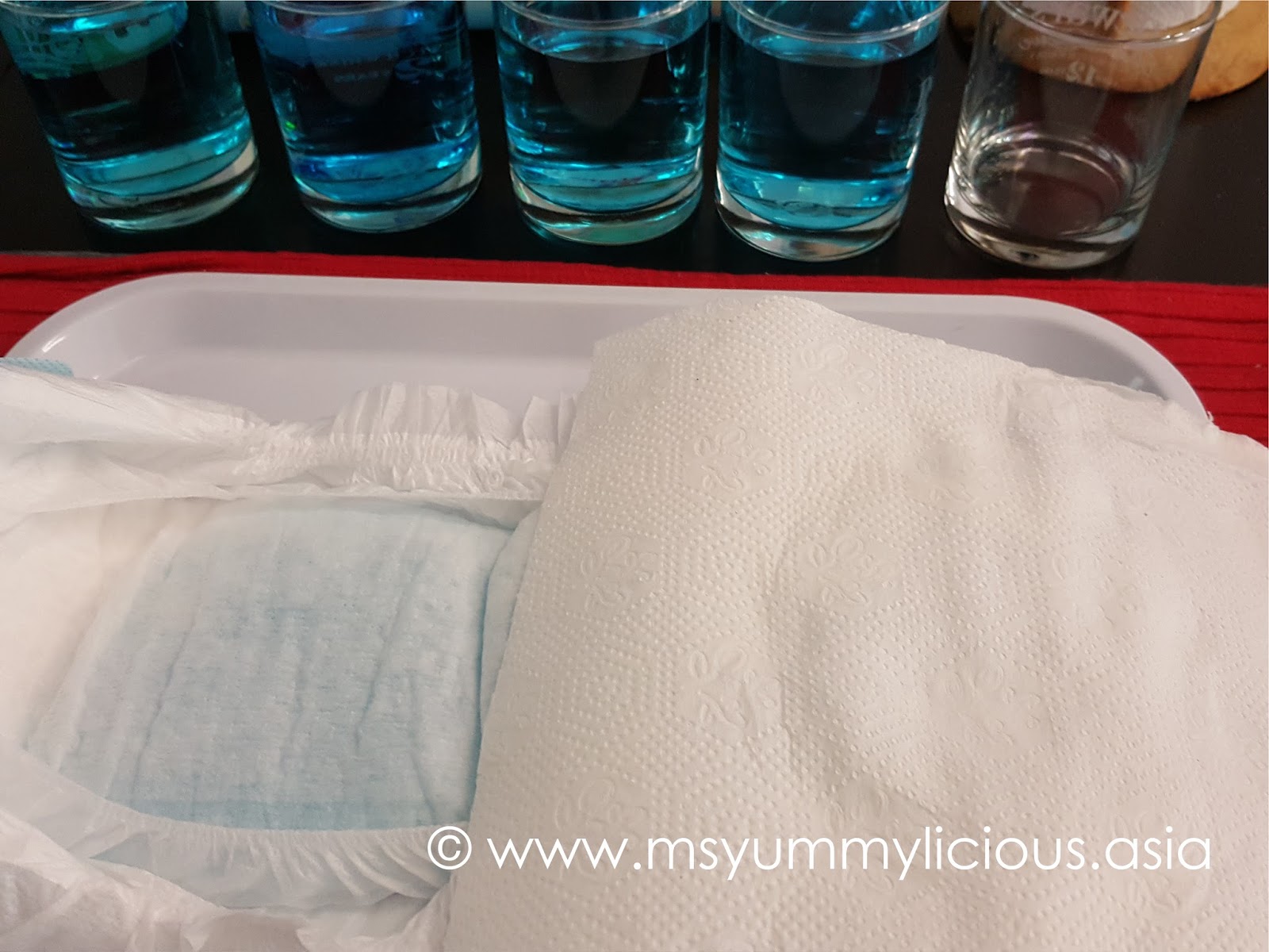 GOO.N Baby Diapers Passed My Absorbency Test and Beyond That - Yummy ...