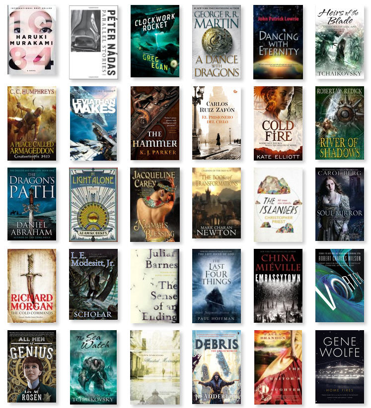 Fantasy Book Critic: My Highly Recomended Books of 2011 in Covers (by ...