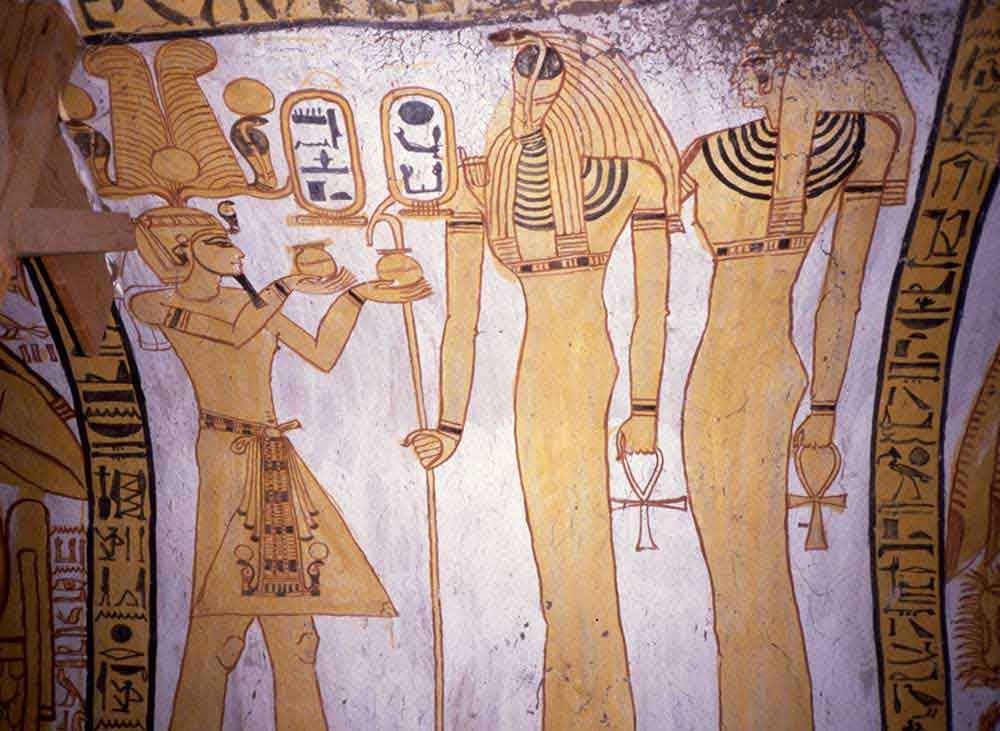 Arte_Historia_Egipto: Capítulo 66 - EL CULTO DE Amenofis I Y Ahmes ...