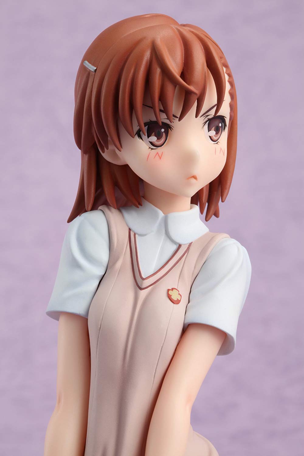 Anime Feet: Railgun: Mikoto Misaka Figure Mega-Post