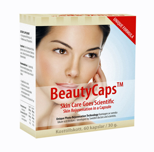 PharmaStore: BeautyCaps 60 kapslar Nature Treats AB