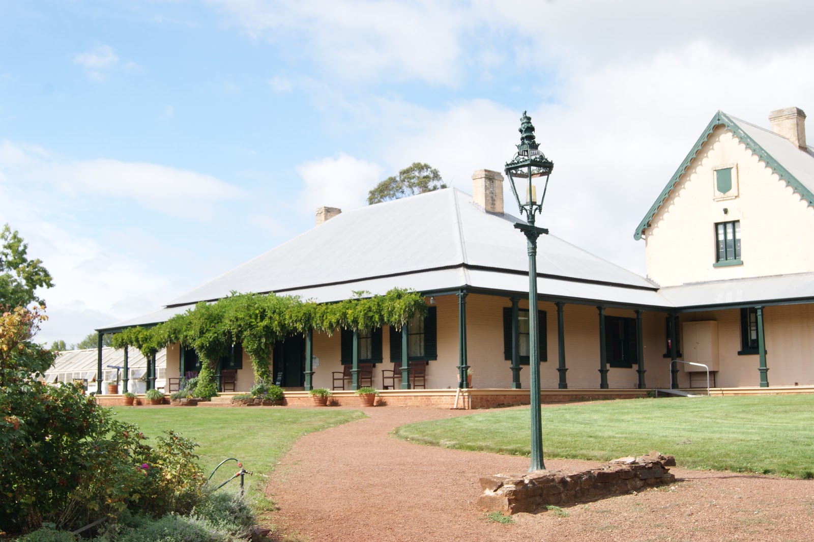 On The Convict Trail: Entally House, Hadspen