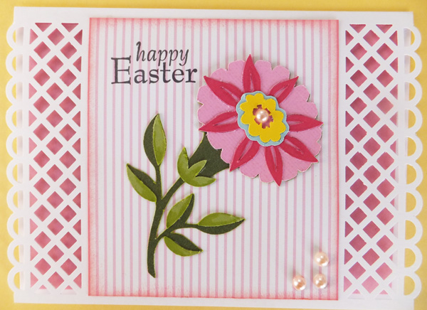 Paper Panacea: Easter card #2 (and #3)...