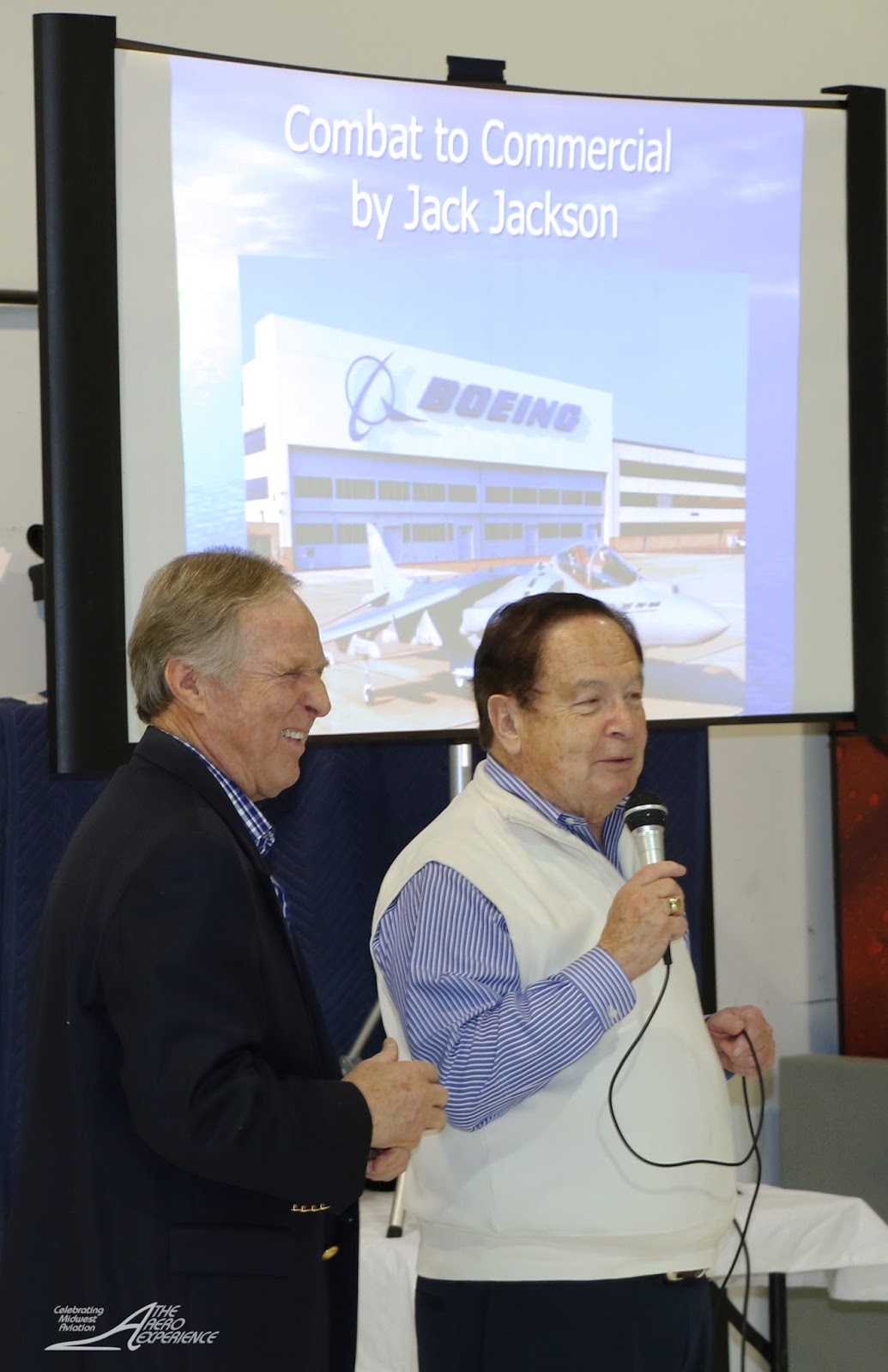 The Aero Experience: Elite Aviation Speaker Series Features Harrier ...