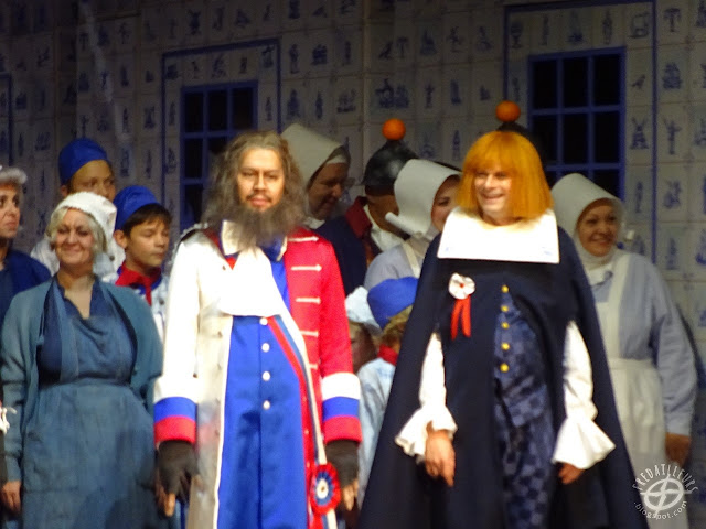 Fred ailleurs: Vienne : Zar und Zimmermann au Volksoper